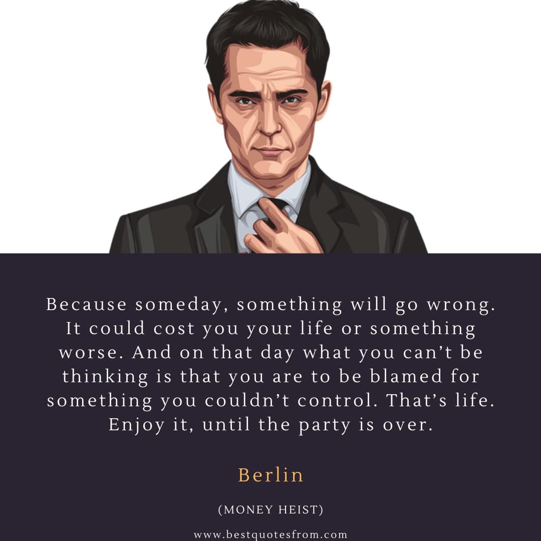 44 Best Money Heist Quotes & Success Story