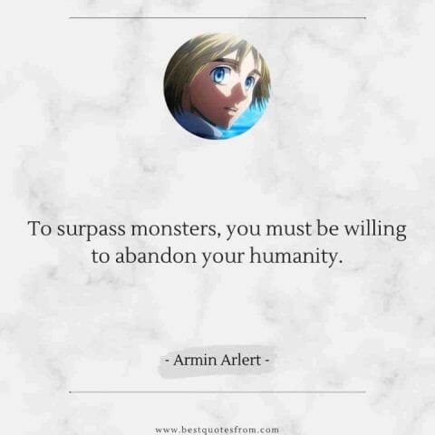 Top 50 Attack On Titan Quotes Every Fan Remembers By Heart