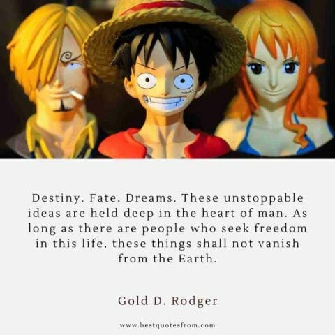 40+ One Piece Quotes Guaranteed To Inspire & Delight Readers