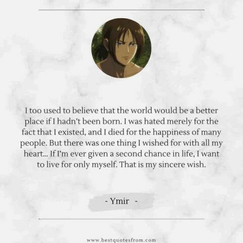 Top 50 Attack On Titan Quotes Every Fan Remembers By Heart