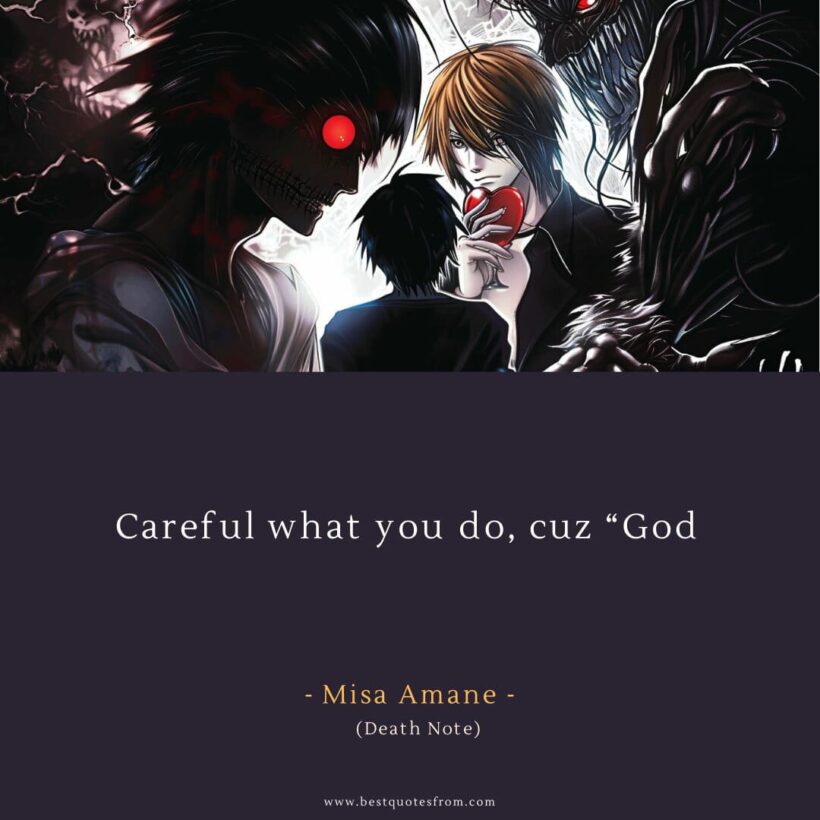 44 Death Note Quotes That Define The Anime