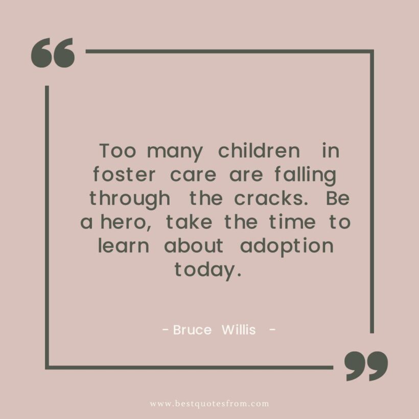 80 Heartwarming Foster Care Quotes To Inspire And Uplift You 80 Heartwarming Foster Care Quotes To Inspire And Uplift You
